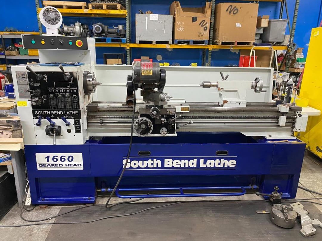 Online Only Machine Shop Liquidation Auction