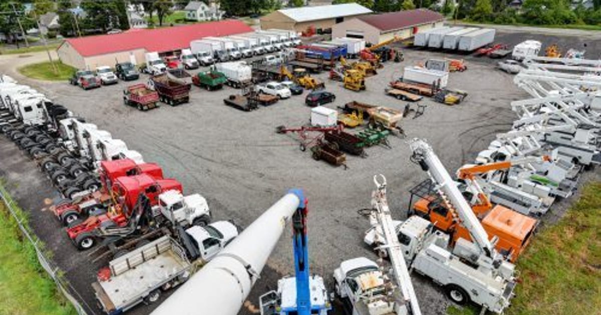 Successful Heavy Equipment Auction!